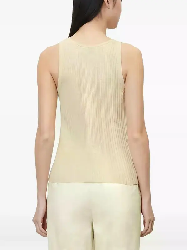 Marc O'polo Ribbed Sleeveless Tank Top