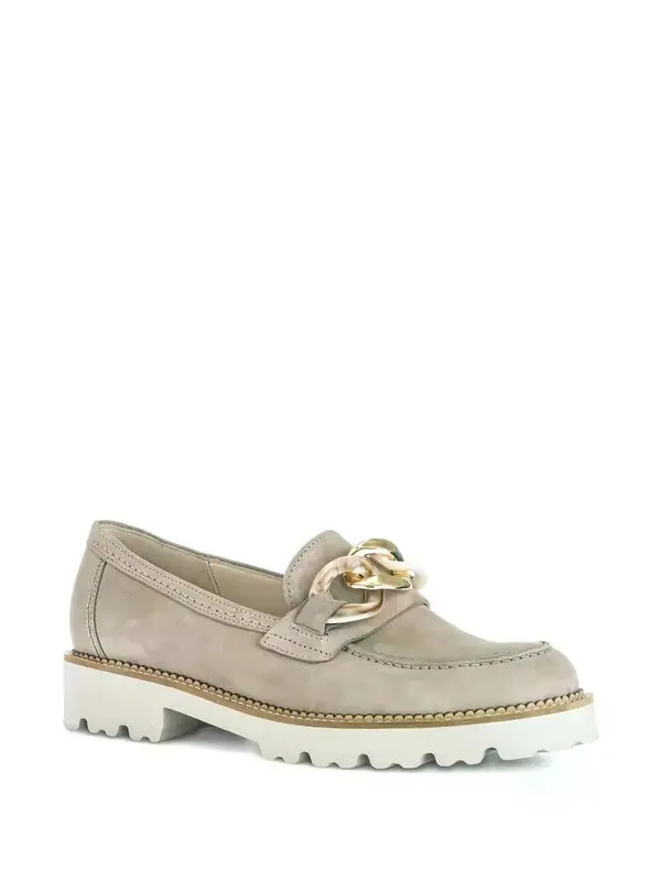 Gabor Chain-embellished Loafers
