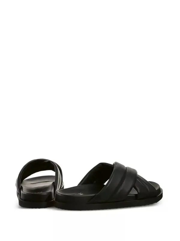 HOGL Tessa Crossover Strap Sandals - Black