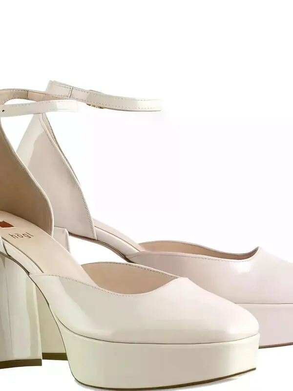 HOGL 60mm Platform Block-heel Sandals