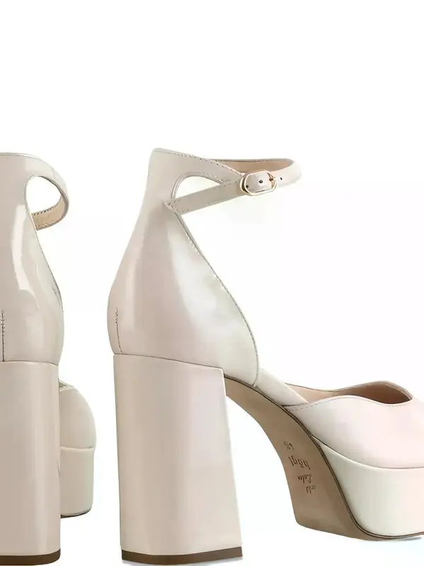 HOGL 60mm Platform Block-heel Sandals