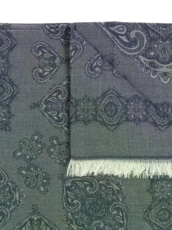 Etro Paisley-print Fringed Scarf