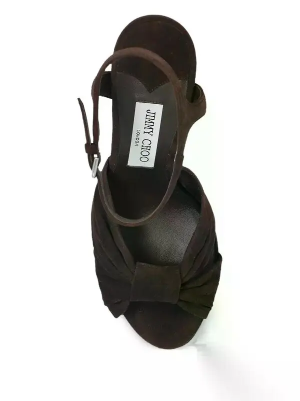 JIMMY CHOO Heloise Platform Sandals