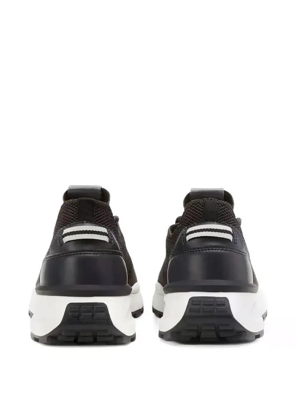 Marc O'polo Mesh Panel Lace-up Sneakers