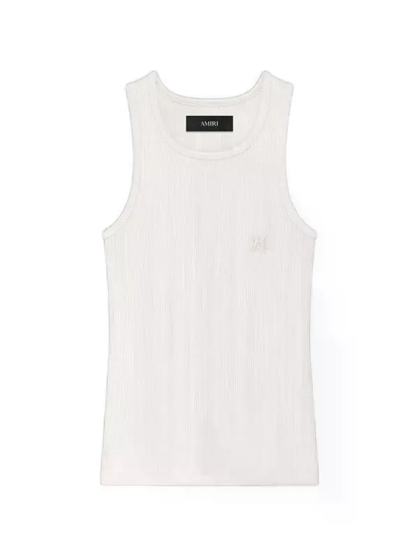 Amiri Ribbed Sleeveless Top