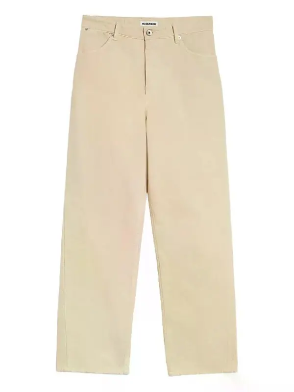JIL SANDER Logo-patch Jeans