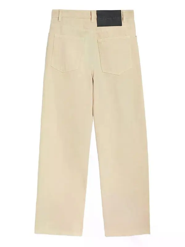 JIL SANDER Logo-patch Jeans