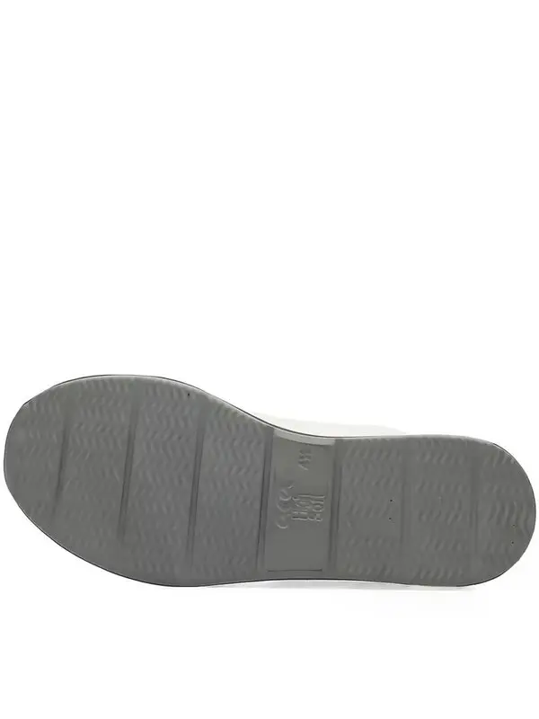 ARA Sapporo Suede Heel Lace-up Zip Detail Sneakers