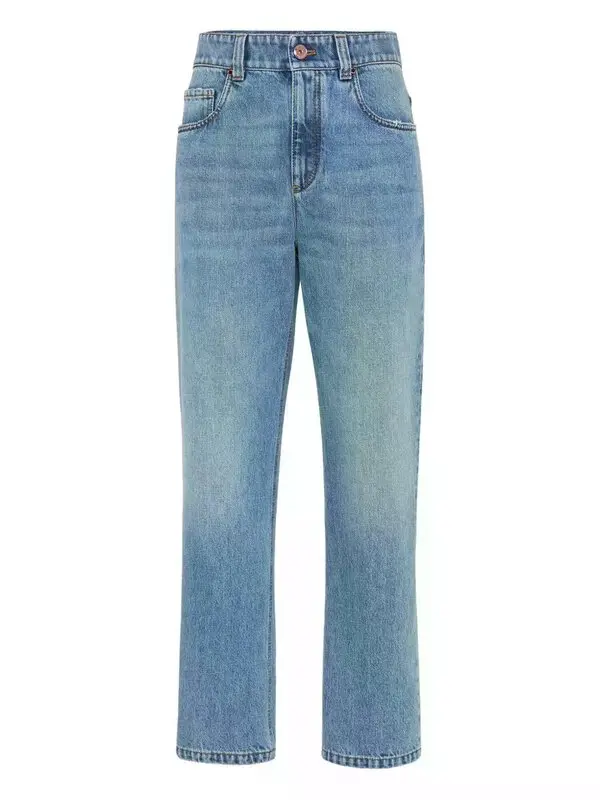 Brunello Cucinelli Five-pocket Jeans - Blue