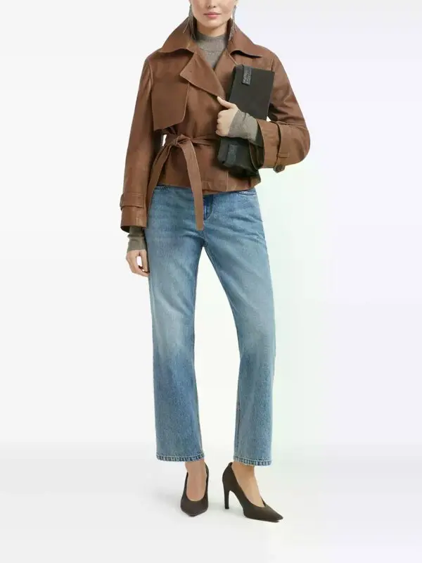Brunello Cucinelli Five-pocket Jeans