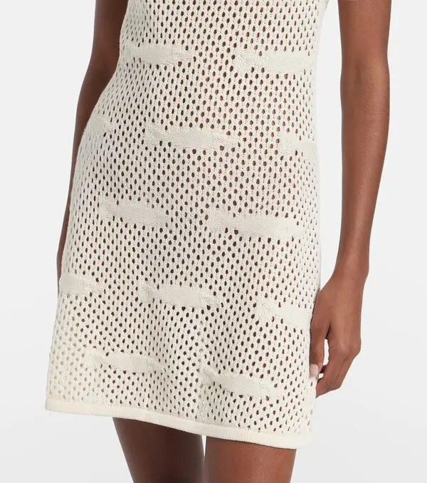 Staud Rio Crochet Cotton Beach Dress