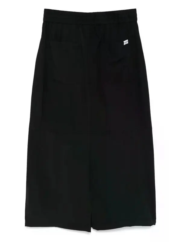 CHOCOOLATE Logo-embellished Skirt