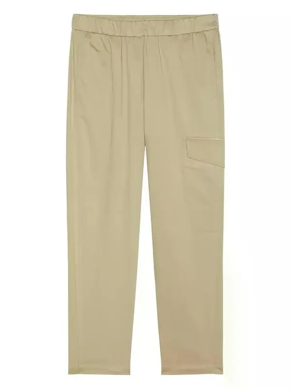 Marc O'polo Elasticated Waistband Cargo Trousers - Neutrals