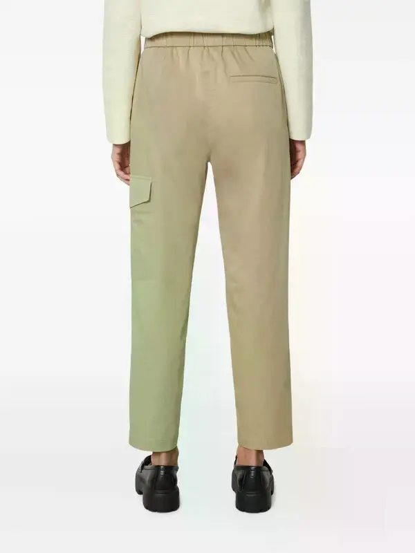 Marc O'polo Elasticated Waistband Cargo Trousers - Neutrals