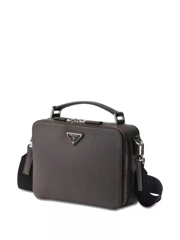 Prada Medium Brique Tote - Grey