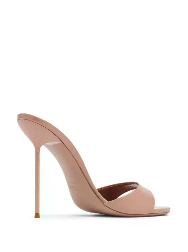 Paris Texas Lidia 105mm Patent Leather Mules - Pink