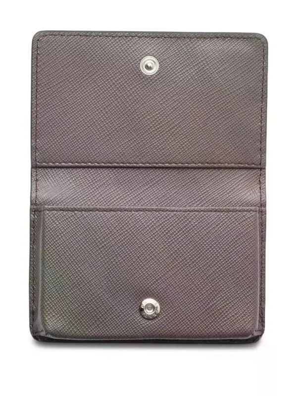Prada Saffiano Leather Card Holder