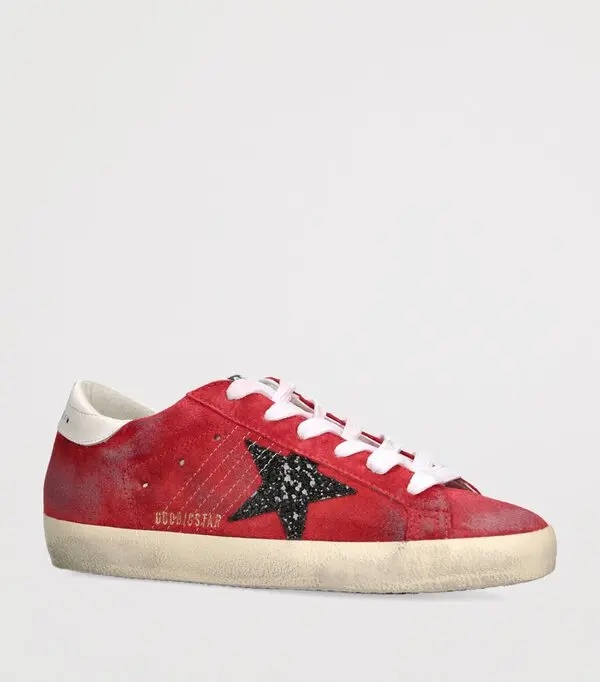 GOLDEN GOOSE Suede Superstar Sneakers