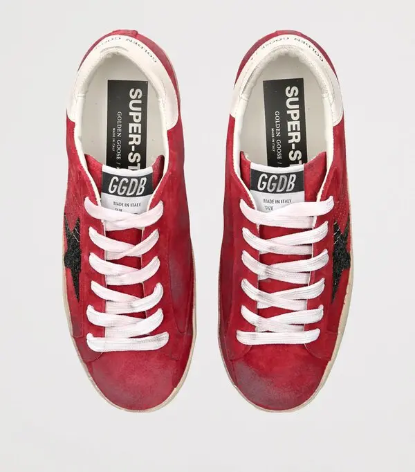 GOLDEN GOOSE Suede Superstar Sneakers