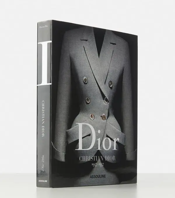 Assouline Dior Christian Dior Book - Black
