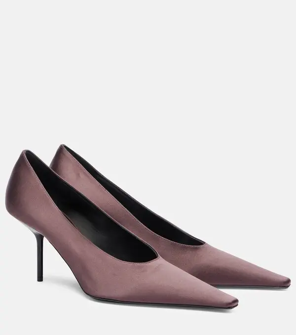 Victoria Beckham 75 Satin Pumps