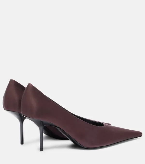 Victoria Beckham 75 Satin Pumps