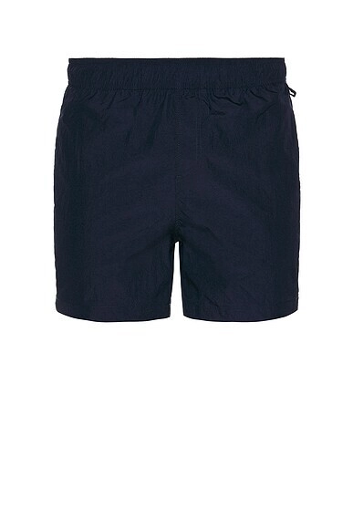 Onia Nylon Crinkle 5" Swim Trunk - Deep Navy
