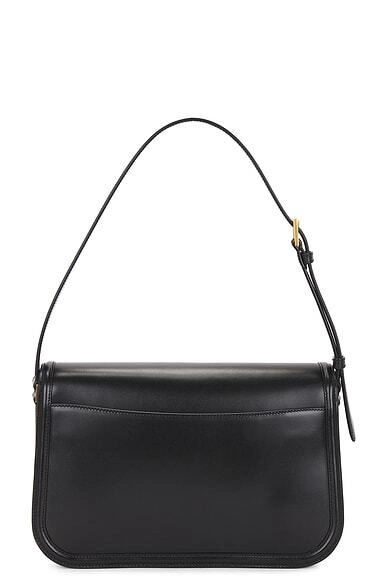 Saint Laurent Large Solferino Bag - Nero