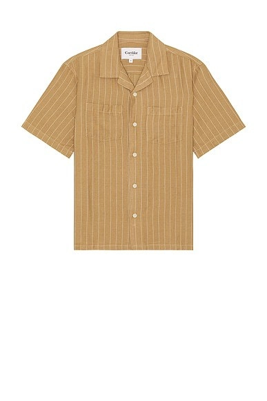 CORRIDOR Boulder Retro Camp Shirt
