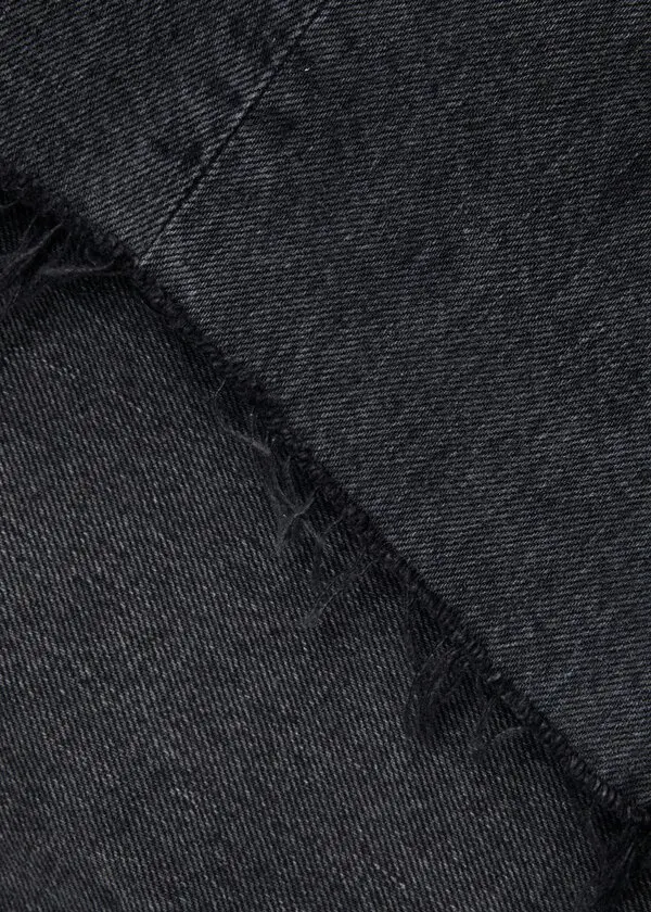AGOLDE Luna Barrel-leg Jeans In Possess Wash - Black