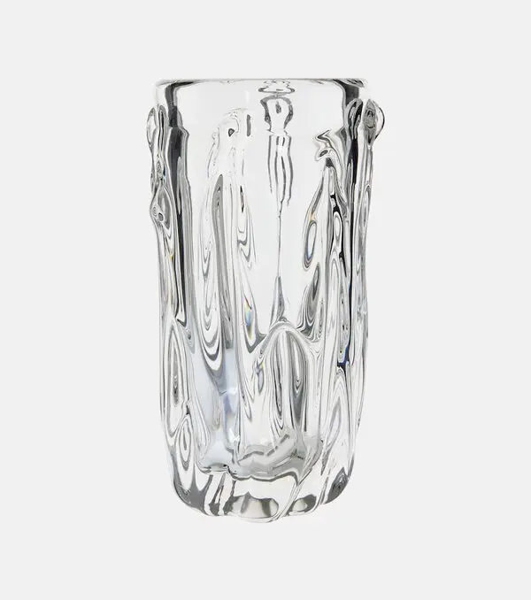 MICHAEL VERHEYDEN Dripu Murano Glass Vase - Transparent