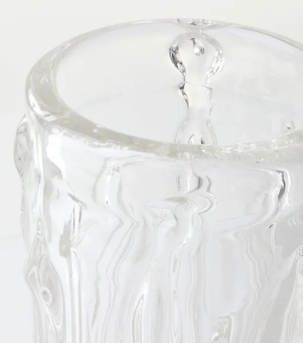 MICHAEL VERHEYDEN Dripu Murano Glass Vase