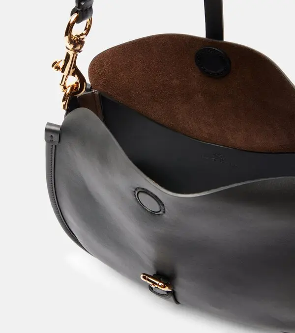 Etro Leather Tote Bag