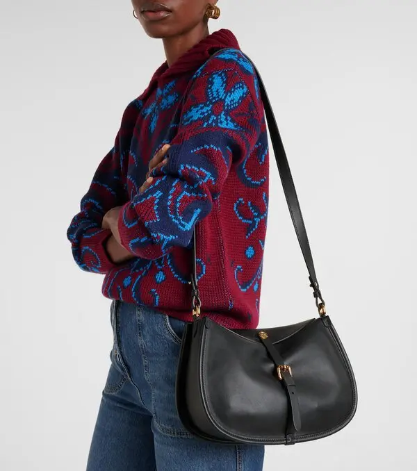 Etro Leather Tote Bag