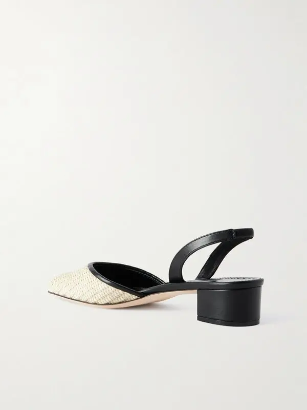 Manolo Blahnik Raffro 30 Slingback Pumps