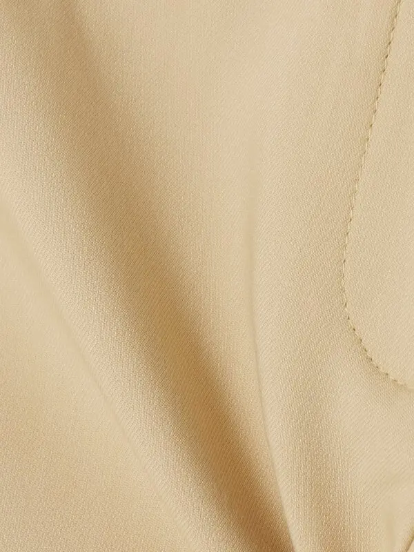 THE FRANKIE SHOP Roma Woven Shorts - Neutrals