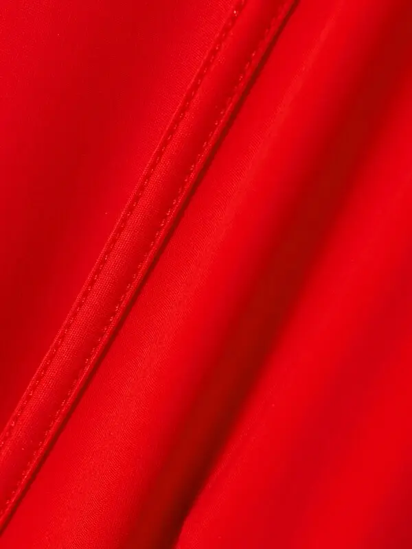 Loulou De Saison Gianna One-piece Swimsuit - Red
