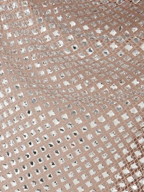 SELF-PORTRAIT Embellished Mesh Gown