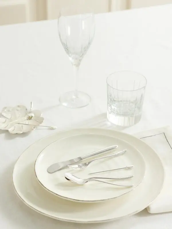 Christofle Mood Party 24-piece -plated Cutlery Set