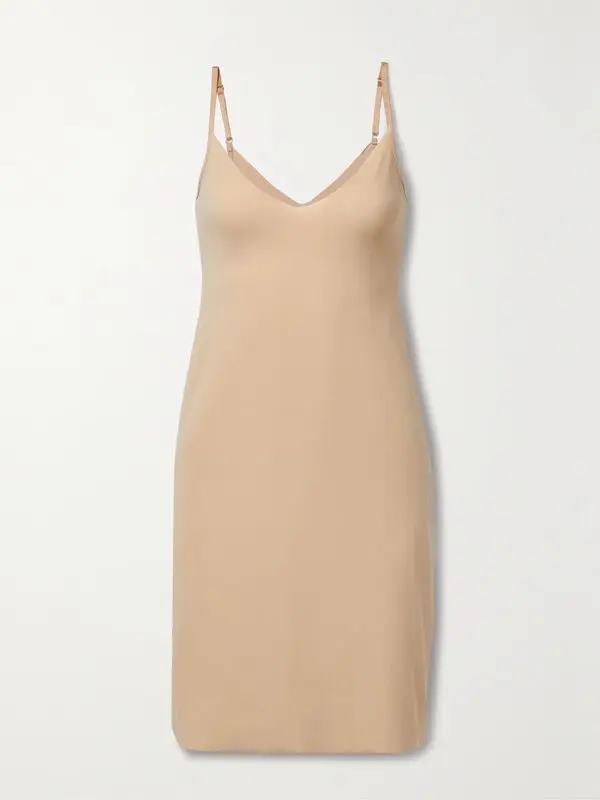 Commando Tailored Stretch Slip - Neutrals