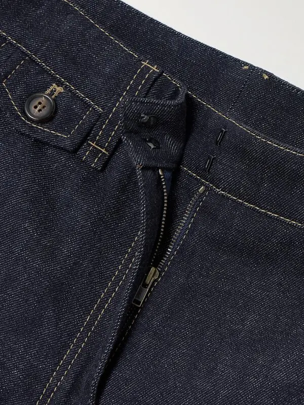 Brunello Cucinelli Cropped Wide-leg Jeans