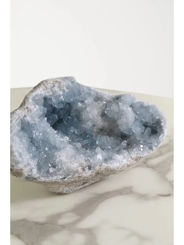 JIA JIA HOME Extra Large Celestine Geode