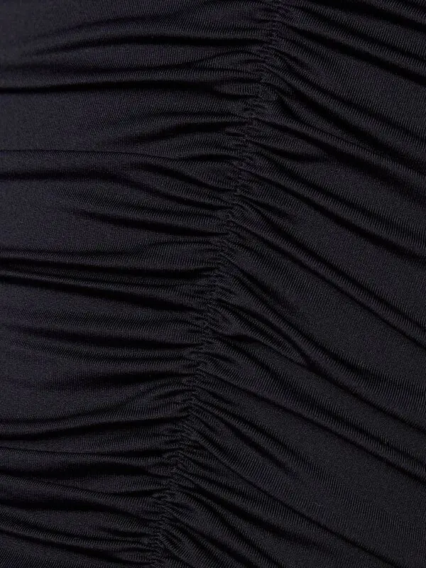 Altuzarra Callie Ruched Stretch-jersey Midi Dress