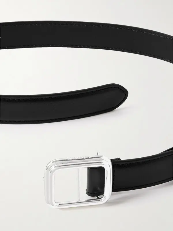LIÉ STUDIO The Georgia Wide Leather Belt