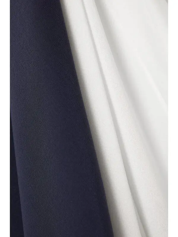 Loewe Draped Silk Waist Belt