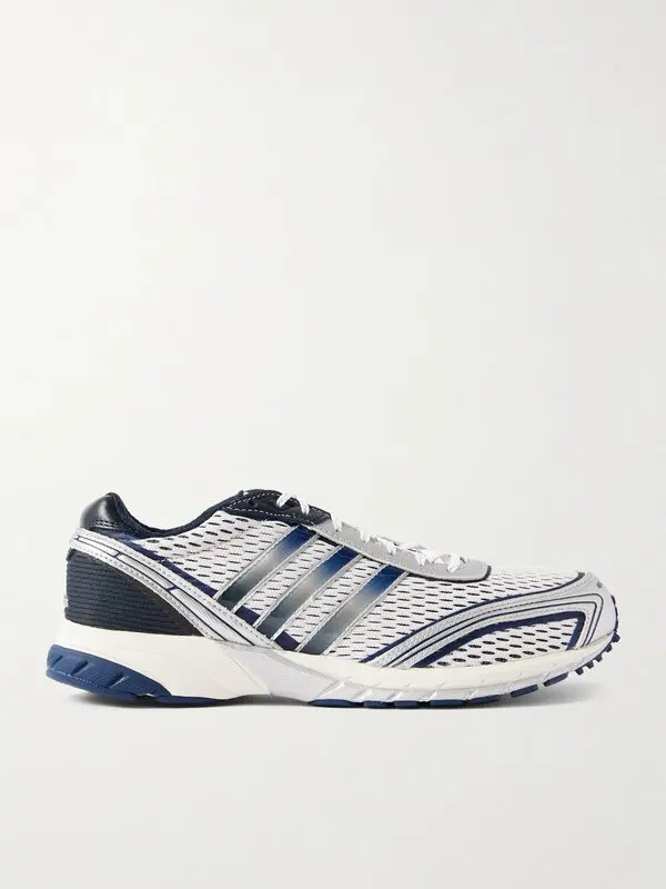 ADIDAS ORIGINALS Sporty & Rich Adizero Adios Sneakers - Blue