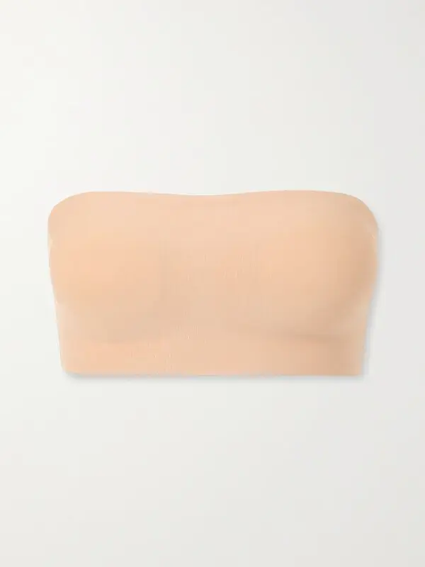 Commando Butter Stretch-micro Modal Strapless Bralette
