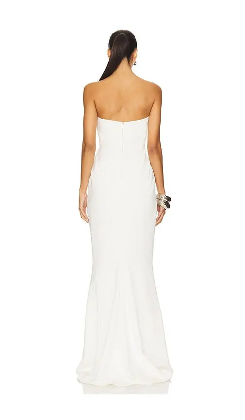 NOOKIE Strapless Boned Bodice Gown