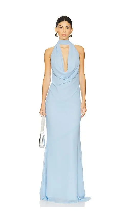 LOVERS AND FRIENDS Gisele Gown - Blue