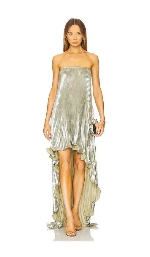 L'IDEE Feminite Dress - Sage